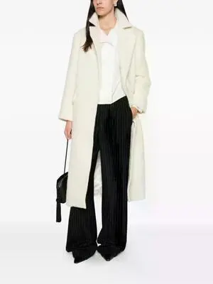Almada Label Ivy Belted Coat - Neutrals