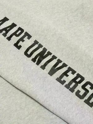 AAPE BY *A BATHING APE Logo-patch Zip-up Hoodie