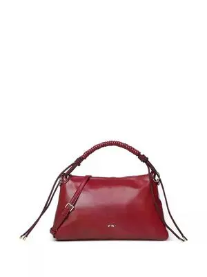V°73 Celestite Twisted-handle Shoulder Bag - Red