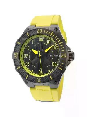 INVICTA Aviator 50mm Watch - Black