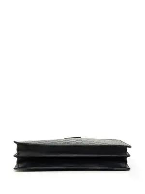 Gucci 2000-2015 Guccissima Zip Messenger Bag Crossbody Bag