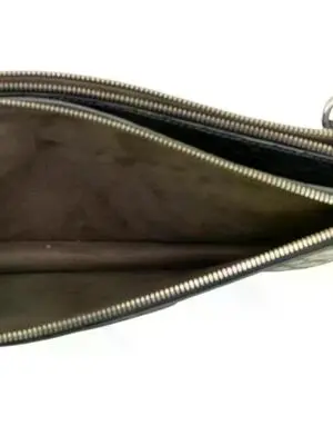 Gucci 2000-2015 Guccissima Zip Messenger Bag Crossbody Bag