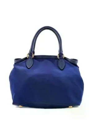 Prada Convertible Tessuto Medium Tote Bag