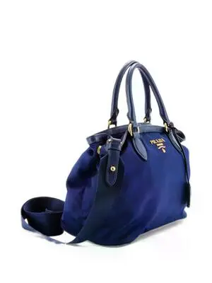 Prada Convertible Tessuto Medium Tote Bag