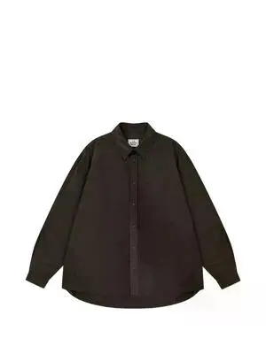 KAPPY Button-up Cotton Shirt