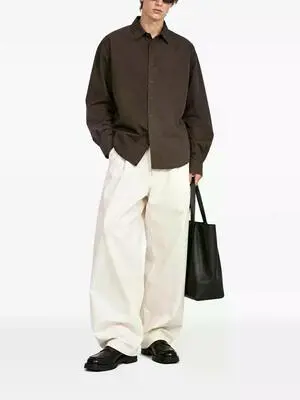 KAPPY Button-up Cotton Shirt