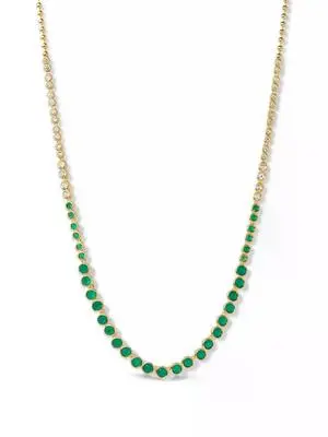 EDGE OF EMBER Serena Tennis Onyx Necklace