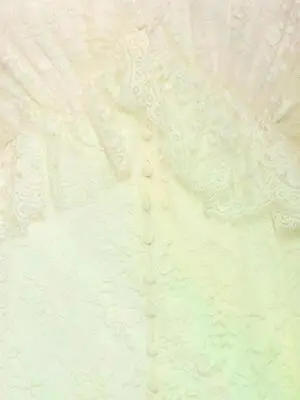 Chloé Ruffled Lace-embroidered Maxi Dress