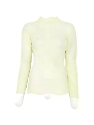 Issey Miyake Zigzag Pleats Top