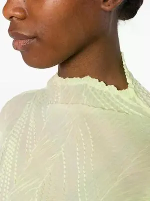 Issey Miyake Zigzag Pleats Top