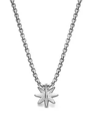 David Yurman Starbust Diamond Necklace