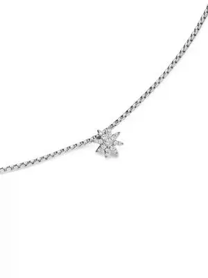 David Yurman Starbust Diamond Necklace