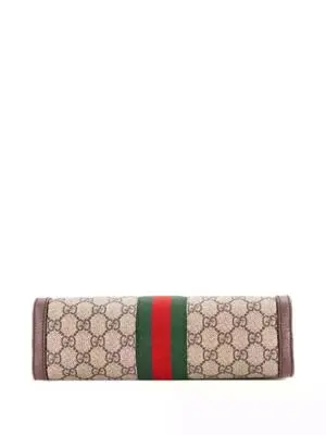 Gucci Ophidia Chain Shoulder Bag Gg Coated Canvas Small Crossbody Bag