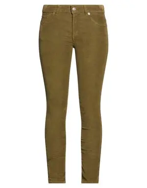 DONDUP Pants Camel Size Cotton, Lyocell, Elastane - Green