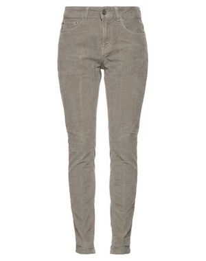 DONDUP Pants Camel Size Cotton, Lyocell, Elastane - Grey