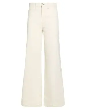 Rag & Bone Jeans Ivory Size Cotton, Lyocell, Polyester, Elastane