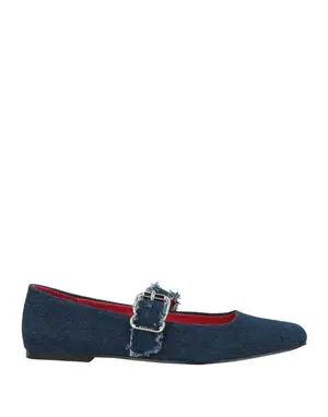 REPLAY Ballet Flats Size Textile Fibers