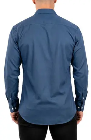 MACEOO Einstein Stretch Button-up Shirt