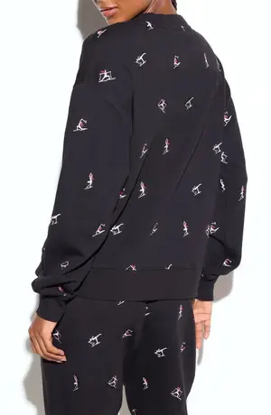 Spiritual Gangster Namaski Astrid Crewneck Sweatshirt