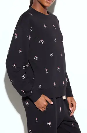 Spiritual Gangster Namaski Astrid Crewneck Sweatshirt