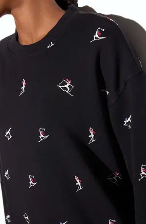 Spiritual Gangster Namaski Astrid Crewneck Sweatshirt