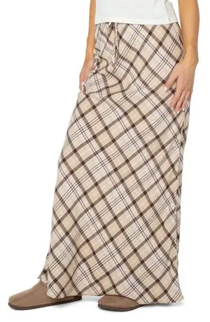 Roxy Iyla Maxi Skirt - Pebble
