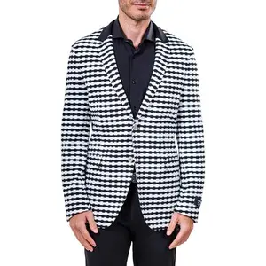 MACEOO Socrateevo Sport Coat - Black
