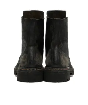 Guidi Front Zipped Ankle Boots