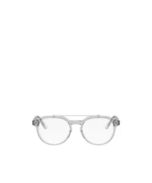 Dior Logo Flat-frame Glasses