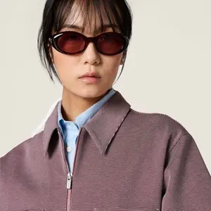 Miu Miu Oval-frame Sunglasses