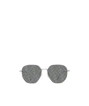 Fendi Round Frame Travel Sunglasses