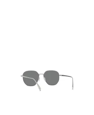 Fendi Round Frame Travel Sunglasses