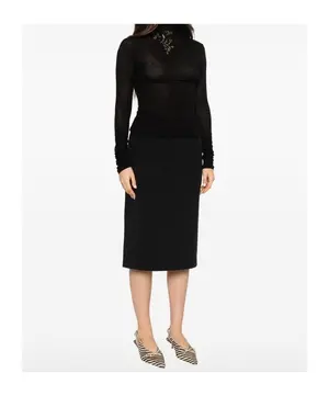 Ermanno Scervino Long-sleeved Knit Top