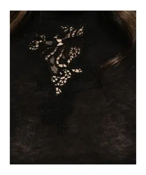 Ermanno Scervino Long-sleeved Knit Top