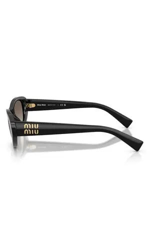 Miu Miu 51mm Gradient Cat Eye Sunglasses