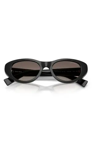 Miu Miu 51mm Gradient Cat Eye Sunglasses