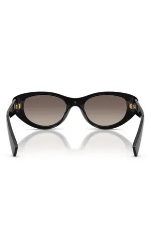 Miu Miu 51mm Gradient Cat Eye Sunglasses