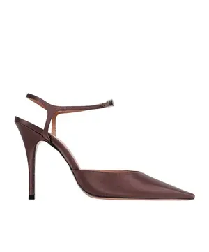 Amina Muaddi Stiletto-heeled Sandals