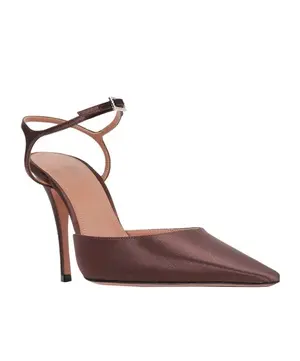 Amina Muaddi Stiletto-heeled Sandals