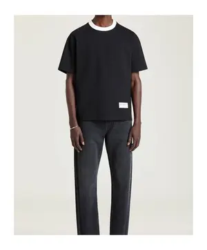 Givenchy Couture Seam T-shirt In Cotton