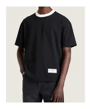 Givenchy Couture Seam T-shirt In Cotton