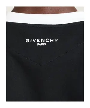 Givenchy Couture Seam T-shirt In Cotton