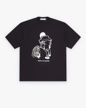 Undercover Brain T-shirt - Black