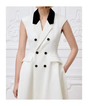 Dior Mid-length Flared Blazer Dress