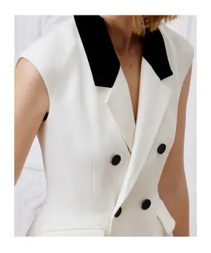 Dior Mid-length Flared Blazer Dress