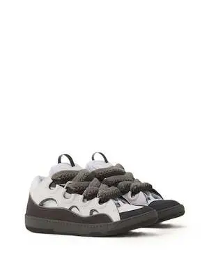 LANVIN Mid-top Chunky Lace-up Sneaker
