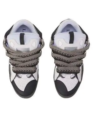 LANVIN Mid-top Chunky Lace-up Sneaker