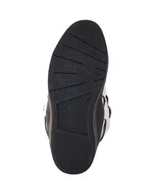 LANVIN Mid-top Chunky Lace-up Sneaker