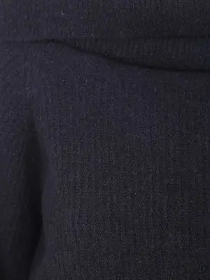 MC2 SAINT BARTH Long-sleeved Sweater - Black