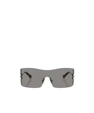 Miu Miu Aube Sunglasses - Silver